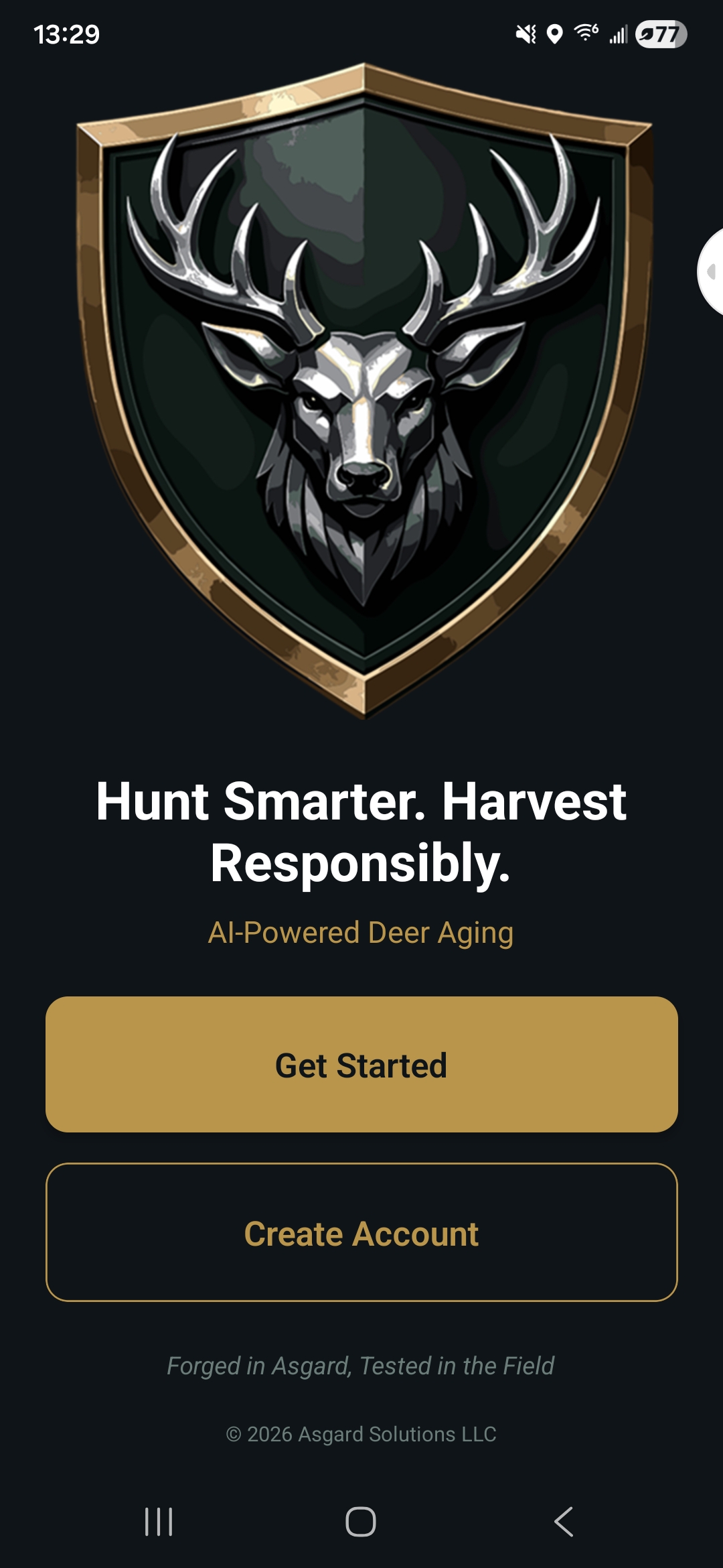 Iron Stag — Built for the Field
